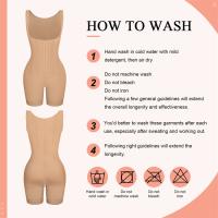 China High Compression Fajas Colombianas Shapewear for Women Nonwoven Full Body Shaper for sale
