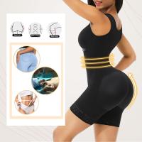 China 3D Embroidery Colombian Reductive Girdles Latex Full Body Shaper Waist Trainer Corset for sale