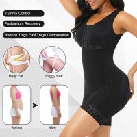 China 3D Embroidery Colombian Reductive Girdles Latex Full Body Shaper Waist Trainer Corset for sale