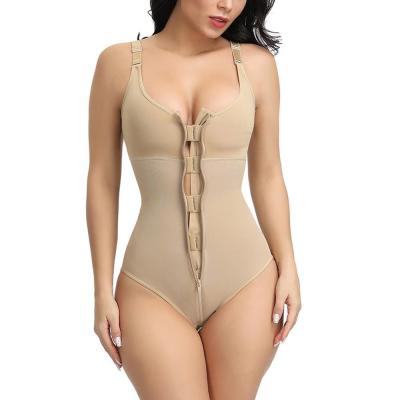 China Adults' One Piece Fitness Shapewear Bodysuit with Butt Lifter and Hip Padding by HEXIN for sale