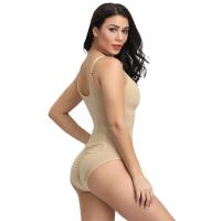 China Adults' One Piece Fitness Shapewear Bodysuit with Butt Lifter and Hip Padding by HEXIN for sale