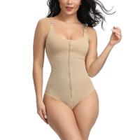 China Adults' One Piece Fitness Shapewear Bodysuit with Butt Lifter and Hip Padding by HEXIN for sale