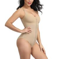 China Adults' One Piece Fitness Shapewear Bodysuit with Butt Lifter and Hip Padding by HEXIN for sale