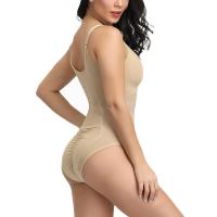 China Adults' One Piece Fitness Shapewear Bodysuit with Butt Lifter and Hip Padding by HEXIN for sale