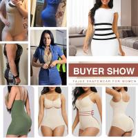 China 5XL Fajas Colombianas HEXIN High Waist Shapewear Brief Bodysuit for Full Body Shaping for sale