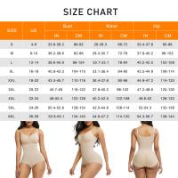 China 5XL Fajas Colombianas HEXIN High Waist Shapewear Brief Bodysuit for Full Body Shaping for sale