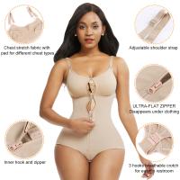 China 5XL Fajas Colombianas HEXIN High Waist Shapewear Brief Bodysuit for Full Body Shaping for sale