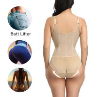 China 5XL Fajas Colombianas HEXIN High Waist Shapewear Brief Bodysuit for Full Body Shaping for sale