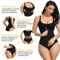 China 5XL Fajas Colombianas HEXIN High Waist Shapewear Brief Bodysuit for Full Body Shaping for sale