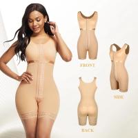 China 5XL Waist Size Women's Body Shapewear with Adjustable Compression Floral Lace Design for sale