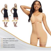 China 5XL Waist Size Women's Body Shapewear with Adjustable Compression Floral Lace Design for sale