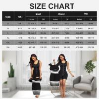 China 5XL Waist Size Women's Body Shapewear with Adjustable Compression Floral Lace Design for sale