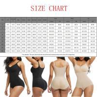 China 5XL HEXIN Stage 2/3 One Piece Women Shapewear with Fabric Type 30% Spandex 70% Nylon for sale
