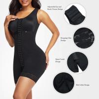 China Breathable Waist Trainer Full Body Shapewear for Women Customized Logo HEXIN Bodysuit for sale