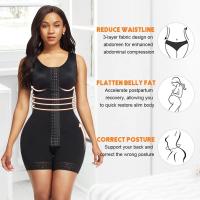 China Breathable Waist Trainer Full Body Shapewear for Women Customized Logo HEXIN Bodysuit for sale