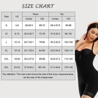 China HEXIN High Elastic Zipper Butt Lifter Tummy Control Shapewear for Women Regular Size for sale