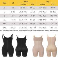 China HEXIN 2021 Breathable Bodysuit Shapewear Butt-Lifter Waist-Trainer and Tummy Control for sale