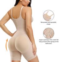 China HEXIN 2021 Breathable Bodysuit Shapewear Butt-Lifter Waist-Trainer and Tummy Control for sale