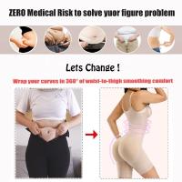 China HEXIN 2021 Breathable Bodysuit Shapewear Butt-Lifter Waist-Trainer and Tummy Control for sale
