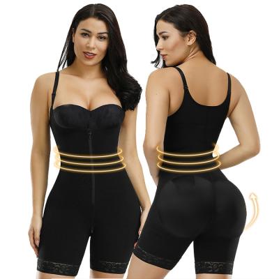China HEXIN Design Adjustable Hooks and Zipper Shapewear High Waist Hip Enhancer for Adults for sale