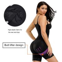 China HEXIN Design Adjustable Hooks and Zipper Shapewear High Waist Hip Enhancer for Adults for sale