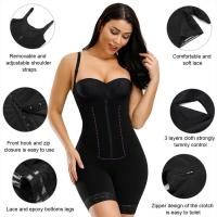 China HEXIN Design Adjustable Hooks and Zipper Shapewear High Waist Hip Enhancer for Adults for sale