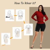 China HEXIN Design Adjustable Hooks and Zipper Shapewear High Waist Hip Enhancer for Adults for sale