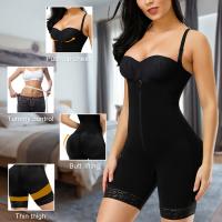 China HEXIN Design Adjustable Hooks and Zipper Shapewear High Waist Hip Enhancer for Adults for sale