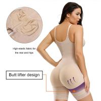 China Adjustable Hooks Women Fat Tummy Control Body Shaper Shapewear For Women Firm Control Level for sale