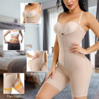 China Adjustable Hooks Women Fat Tummy Control Body Shaper Shapewear For Women Firm Control Level for sale