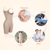 China Adjustable Hooks Women Fat Tummy Control Body Shaper Shapewear For Women Firm Control Level for sale