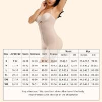 China Adjustable Hooks Women Fat Tummy Control Body Shaper Shapewear For Women Firm Control Level for sale