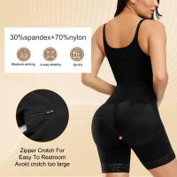 China HEXIN Latest Design Bodysuit Private Label Medium Control Butt Lifter FULL Body Shaper Shapewear For women for sale