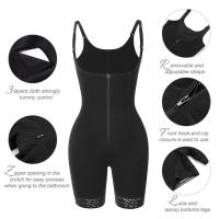 China HEXIN Latest Design Bodysuit Private Label Medium Control Butt Lifter FULL Body Shaper Shapewear For women for sale