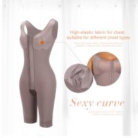 China HEXIN Breathable Women Slimming Bodyshaper Free Cut Design Butt Lifter 3D Embroidery Customizable for sale