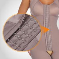 China HEXIN Breathable Women Slimming Bodyshaper Free Cut Design Butt Lifter 3D Embroidery Customizable for sale