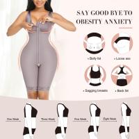 China HEXIN Breathable Women Slimming Bodyshaper Free Cut Design Butt Lifter 3D Embroidery Customizable for sale