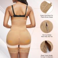 China HEXIN High Waist Tummy Control Fajas Colombianas Reductora Body Shaper Decoration None for sale