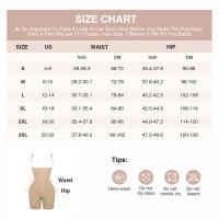 China HEXIN High Waist Tummy Control Fajas Colombianas Reductora Body Shaper Decoration None for sale