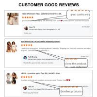 China HEXIN High Waist Tummy Control Fajas Colombianas Reductora Body Shaper Decoration None for sale