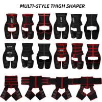 China Slimming HEXIN High Waist Sport Tight Fitness Butt Lifter Tight Waist Trainer for Women for sale