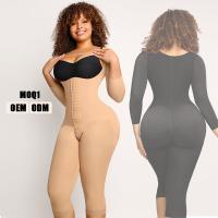 China HEXIN 2023 Fashion Colombian Stage 2/3 Fajas for Women Firm Control Solid Pattern Type for sale