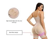 China Regular Size Type 3 Layers Adjustable Strap Full Body Shaper for Women Lady Butt Lifter for sale