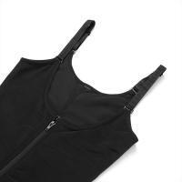 China 2020 Look 3 Layers Adjustable Strap Tummy Slimming Full Body Shaper With Zipper Breathable for sale