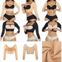 China Weaving method nonwoven Women's Fitness Body Shaper Bra for Seamless Chest Support for sale