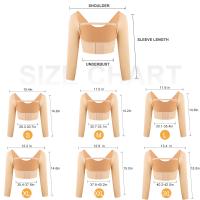 China HEXIN High Compression Women Fitness Adjustable Chest Support Shaper Bra Slimming Shapewear Bodysuit for sale
