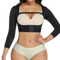 China HEXIN High Compression Women Fitness Adjustable Chest Support Shaper Bra Slimming Shapewear Bodysuit for sale