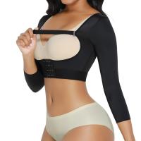 China HEXIN High Compression Women Fitness Adjustable Chest Support Shaper Bra Slimming Shapewear Bodysuit for sale