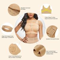 China Customer OEM Spandex Shapewear HEXIN Compression Bra for Women's Postpartum Underwear for sale