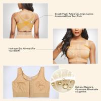 China Customer OEM Spandex Shapewear HEXIN Compression Bra for Women's Postpartum Underwear for sale